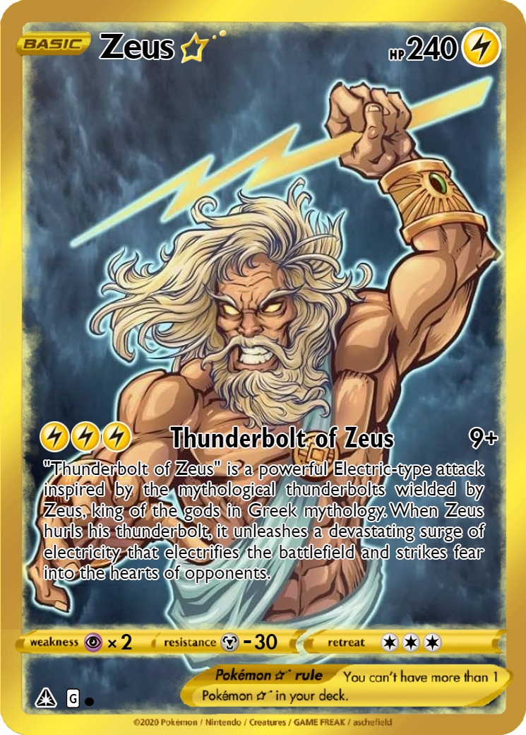 Zeus - AdamH369 | Pokécardmaker.net