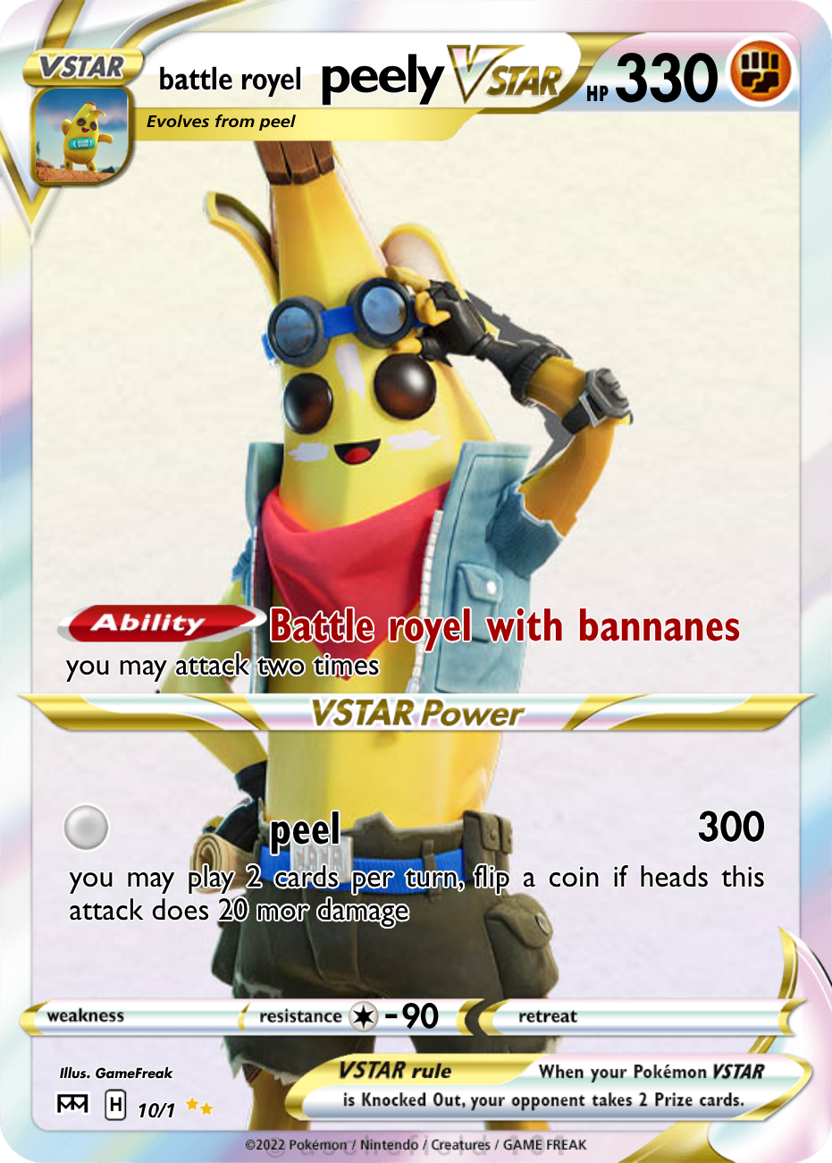 peely - Adlercobra2 | Pokécardmaker.net