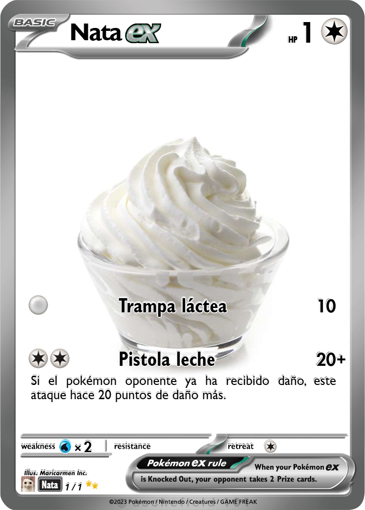 Nata - Adri22 | Pokécardmaker.net