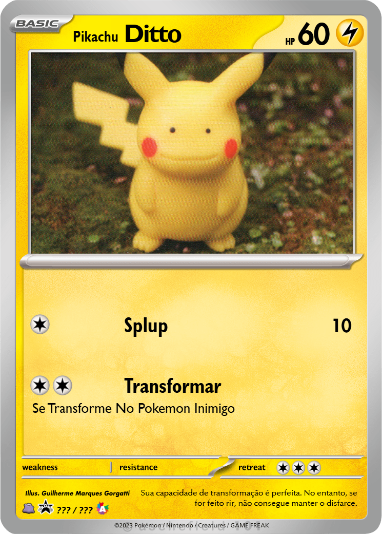 Ditto - Afkmans | Pokécardmaker.net