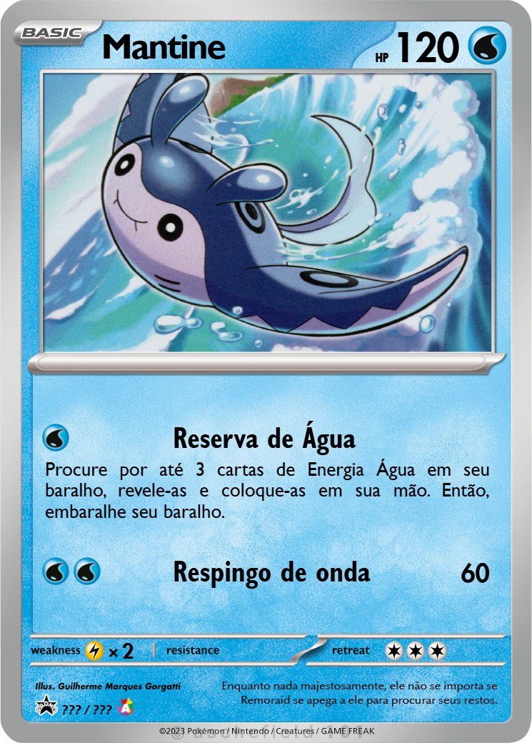 Mantine - Afkmans | Pokécardmaker.net