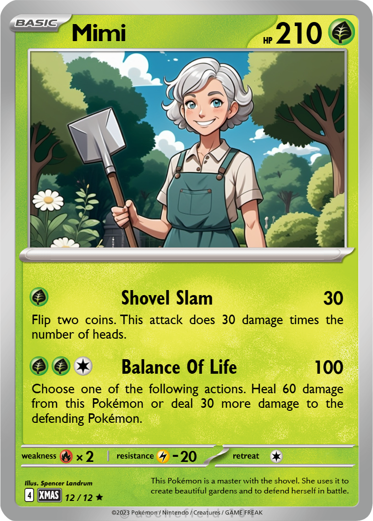 Mimi - AggieSteel8 | Pokécardmaker.net