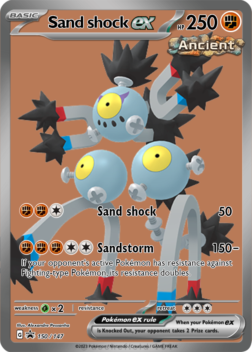 Sand shock - Ale202240 | Pokécardmaker.net