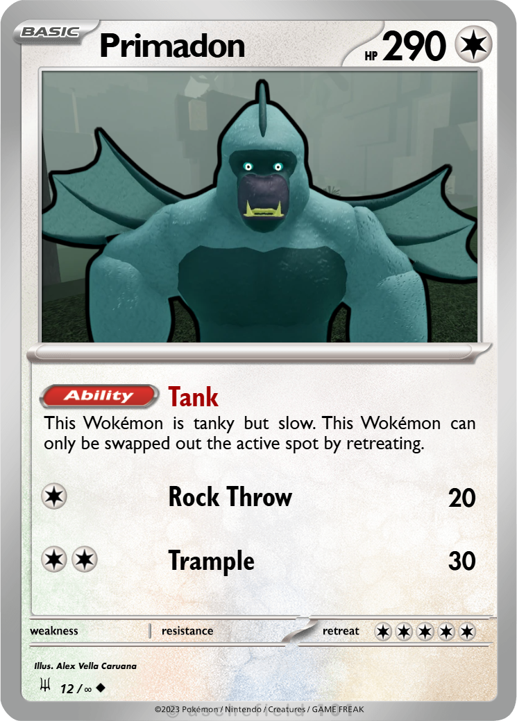 Primadon - AlexVc23 | Pokécardmaker.net