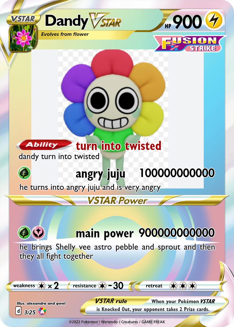 Dandy - Alex_2014 | Pokécardmaker.net