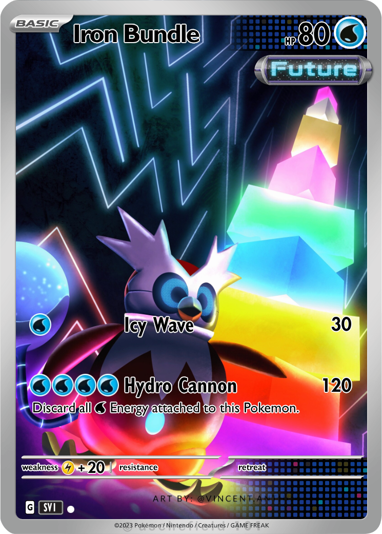 Iron Bundle - Alexstein | Pokécardmaker.net