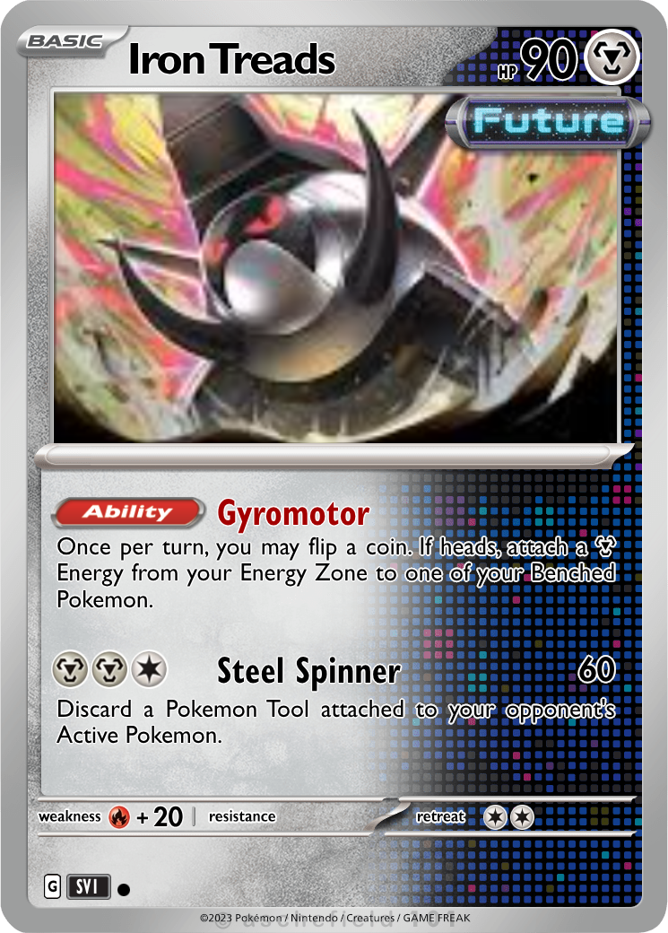 Iron Treads - Alexstein | Pokécardmaker.net