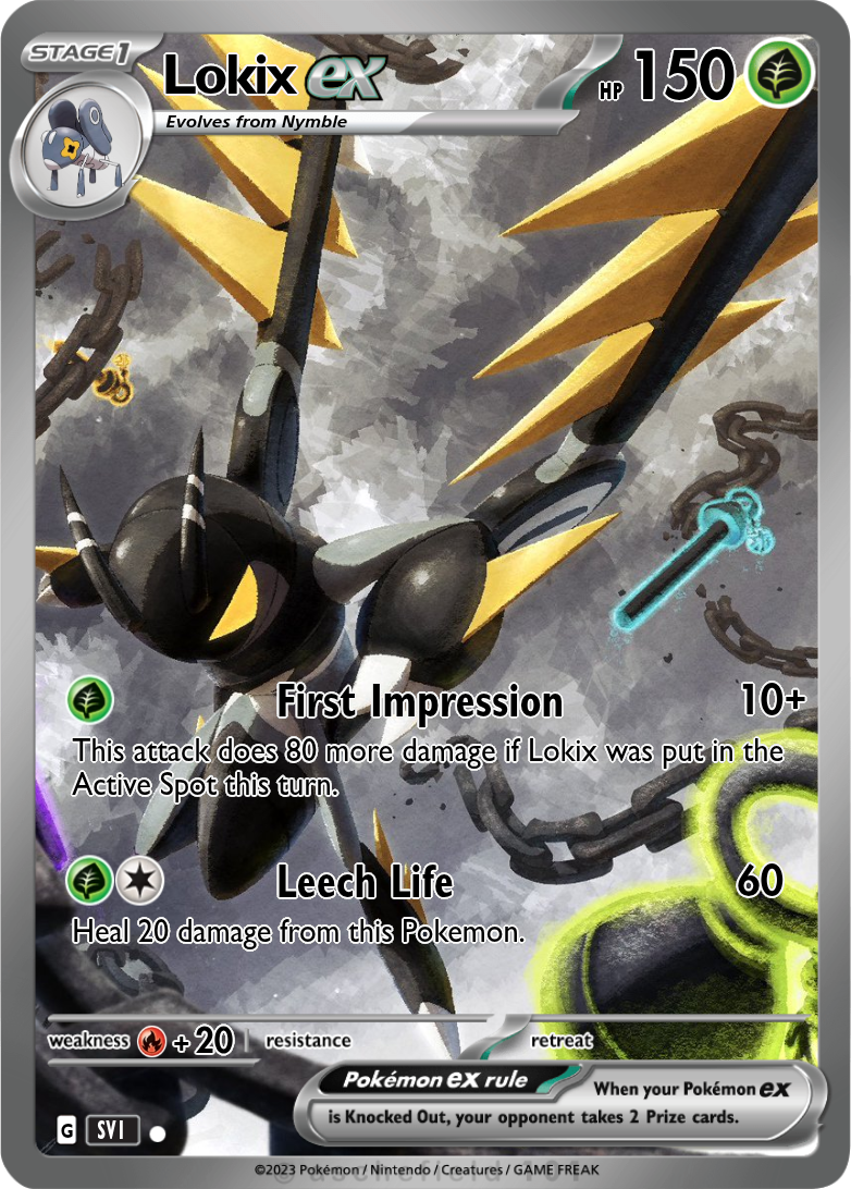 Lokix - Alexstein | Pokécardmaker.net