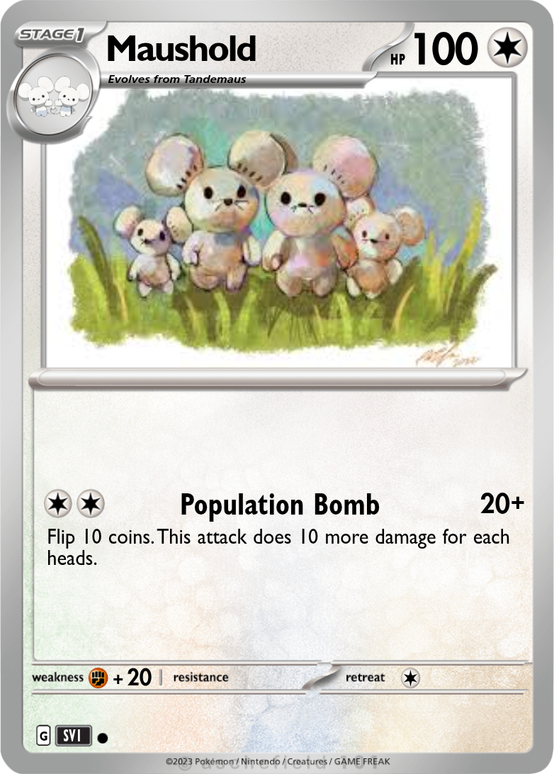 Maushold - Alexstein | Pokécardmaker.net