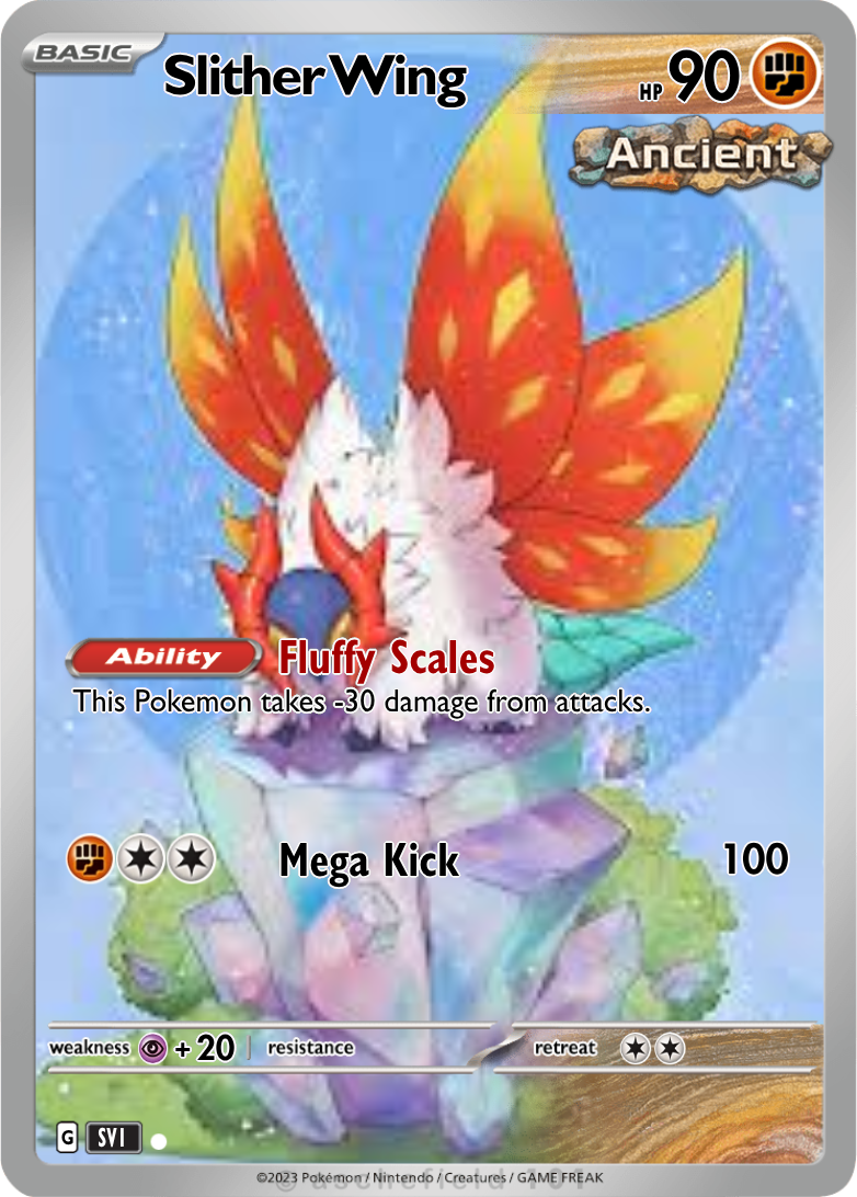 Slither Wing - Alexstein | Pokécardmaker.net