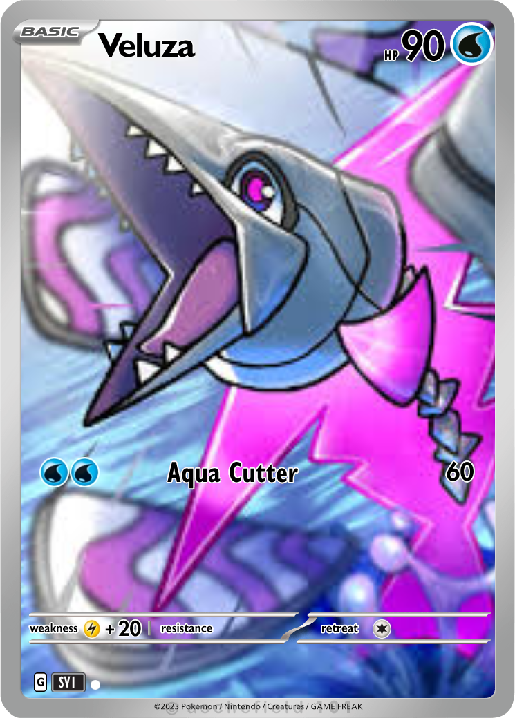 Veluza - Alexstein | Pokécardmaker.net