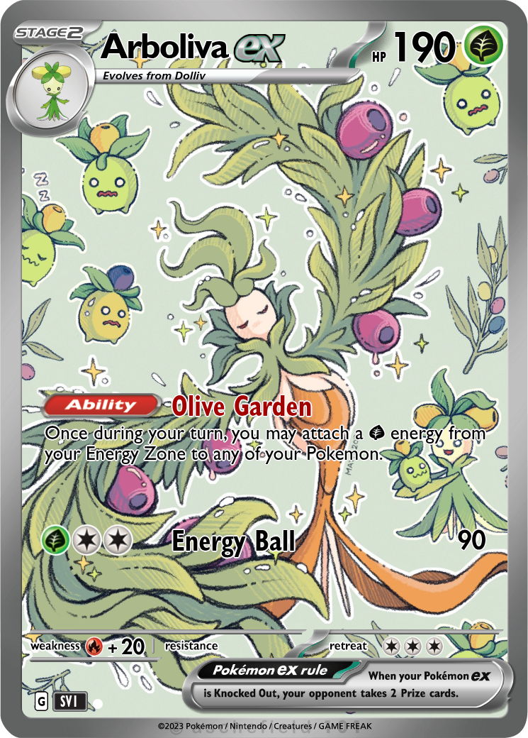 Arboliva - Alexstein2 | Pokécardmaker.net