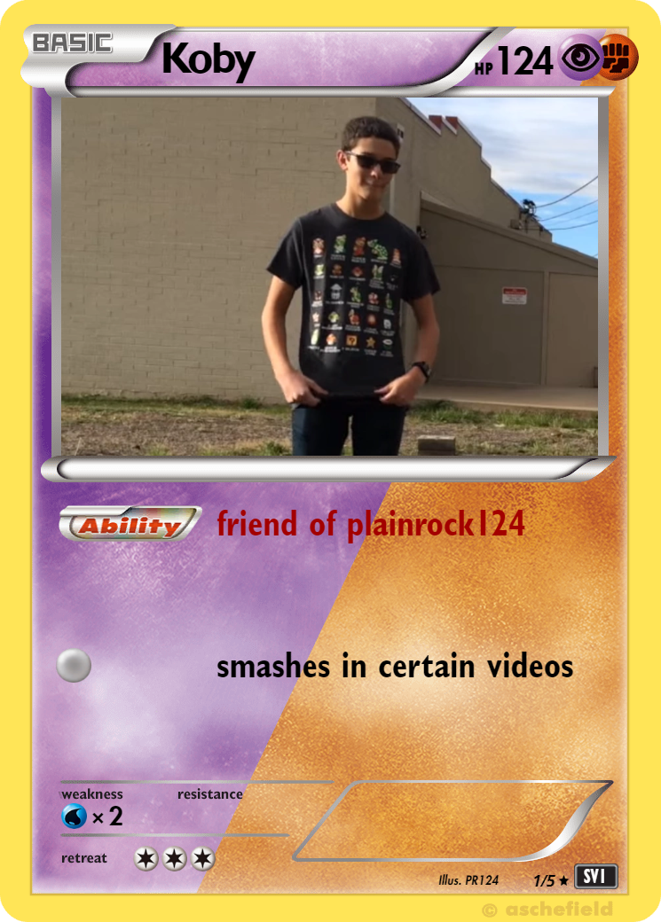 Koby - Aliendude26 | Pokécardmaker.net
