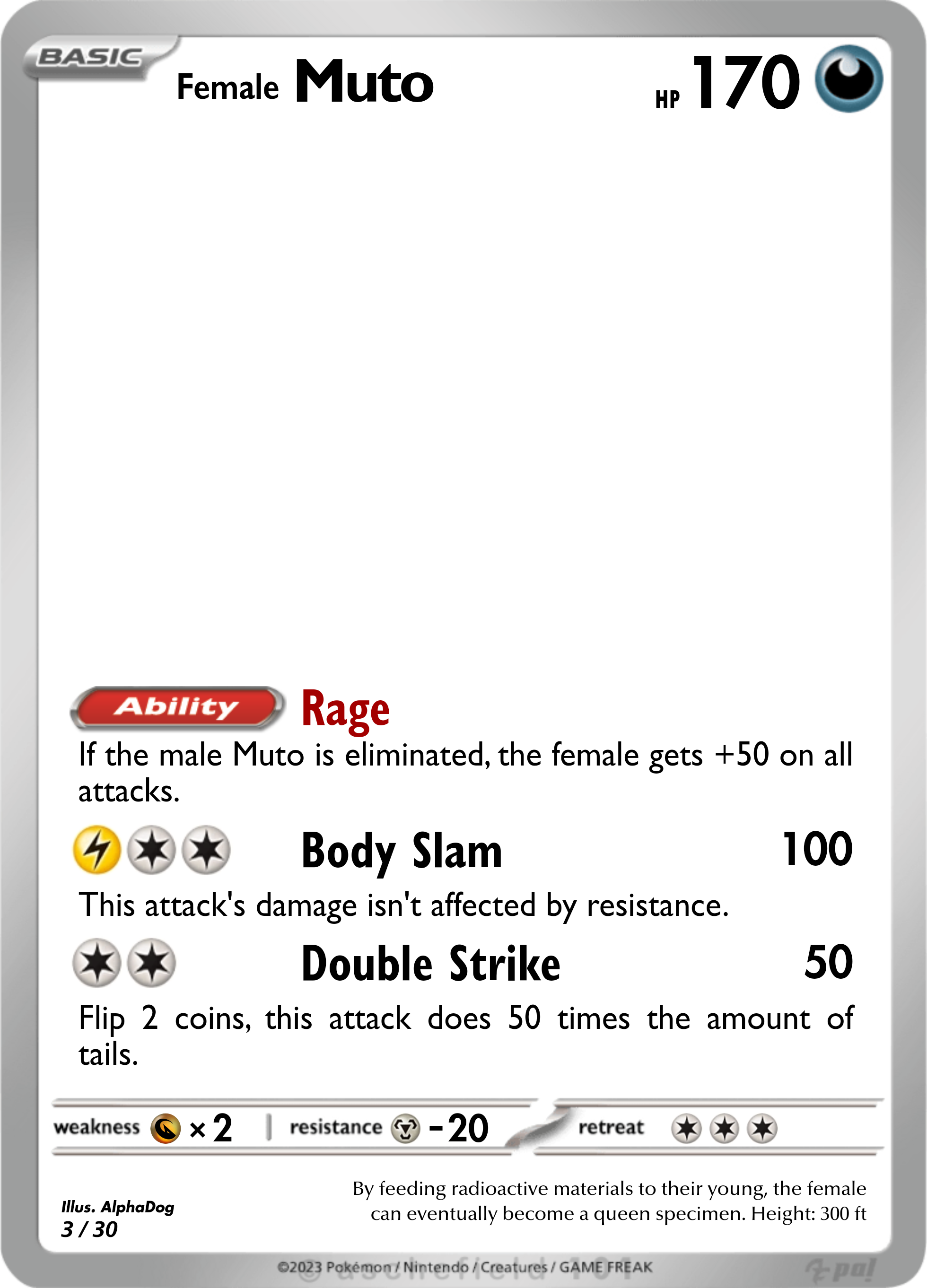 Muto - AlphaDog200 | Pokécardmaker.net