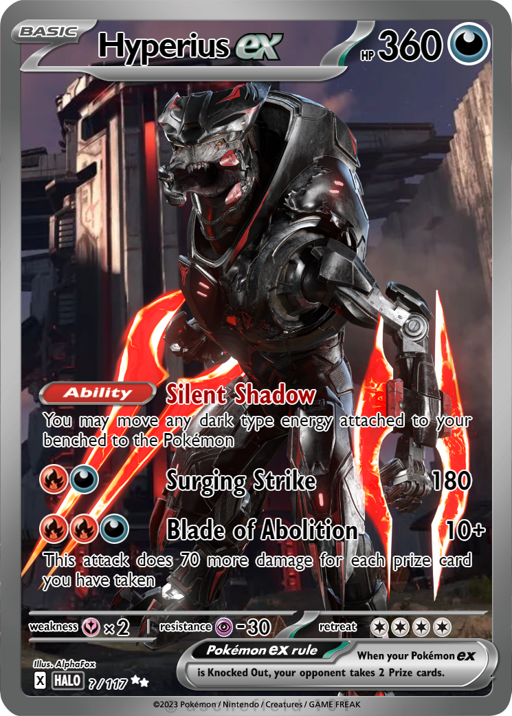 Hyperius - AlphaFox | Pokécardmaker.net