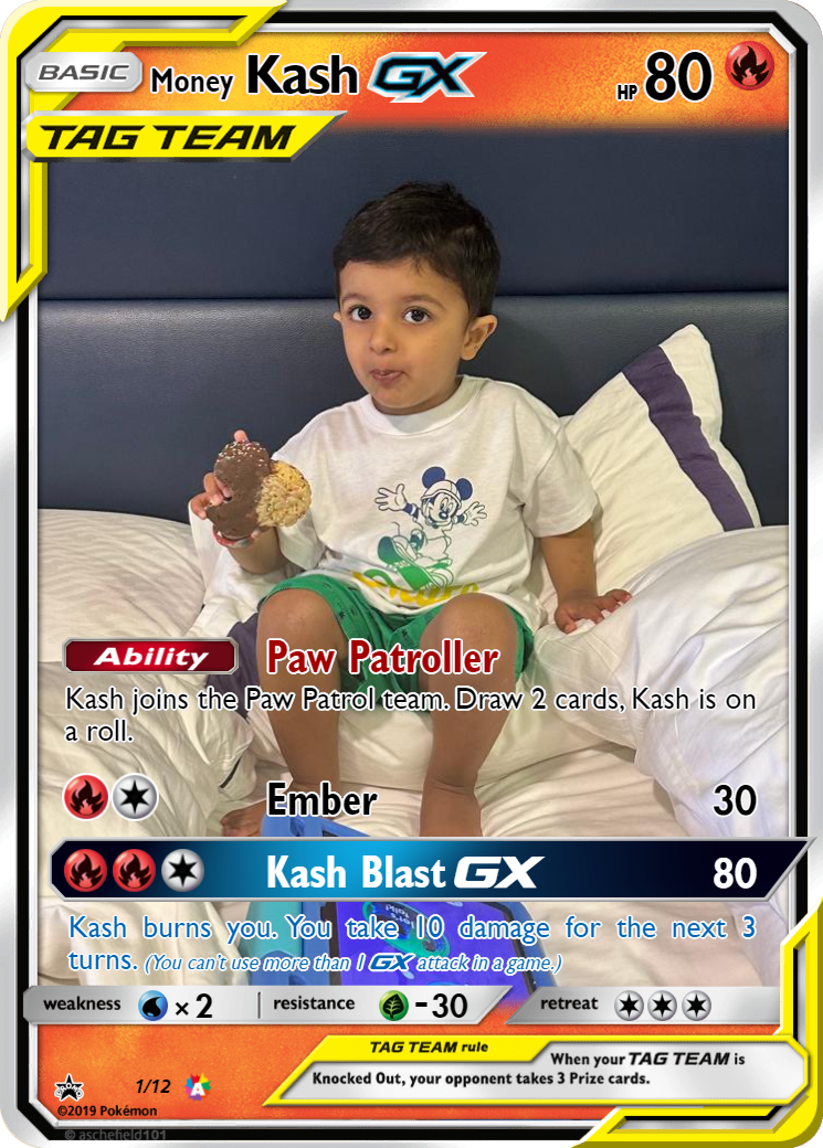 Kash - Aman | Pokécardmaker.net