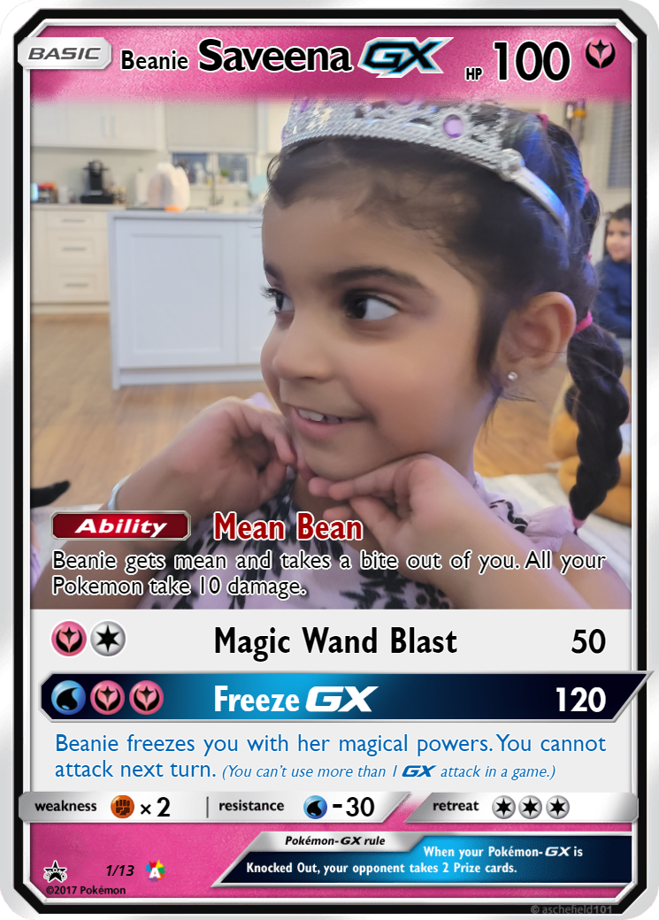 Saveena - Aman | Pokécardmaker.net
