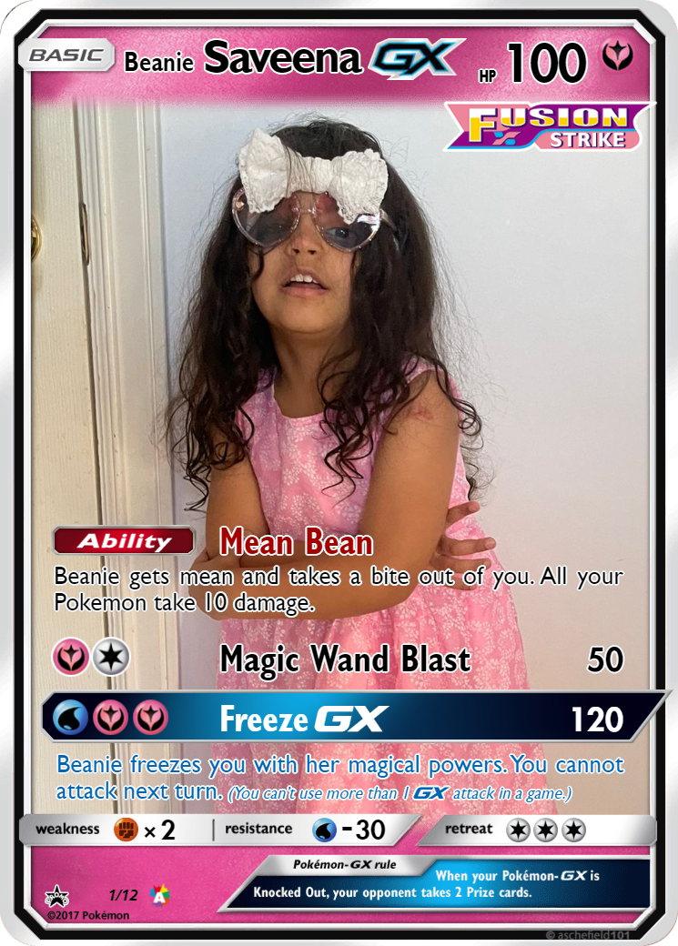 Saveena - Aman | Pokécardmaker.net