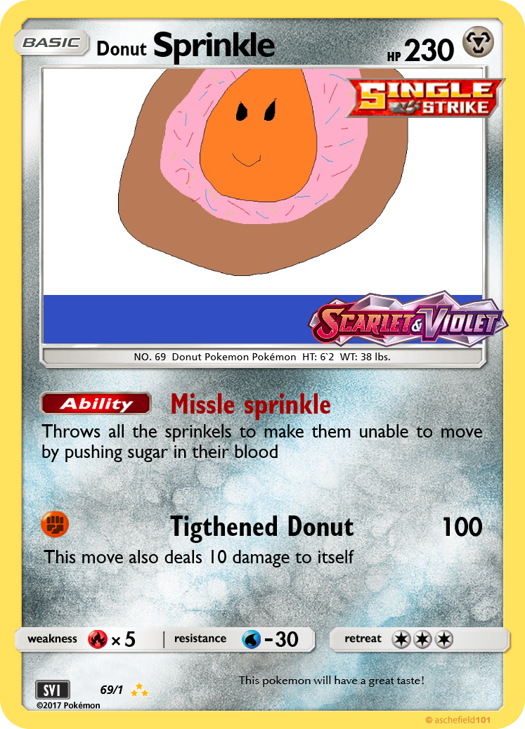 Sprinkle - Andrew_the_pokemon | Pokécardmaker.net