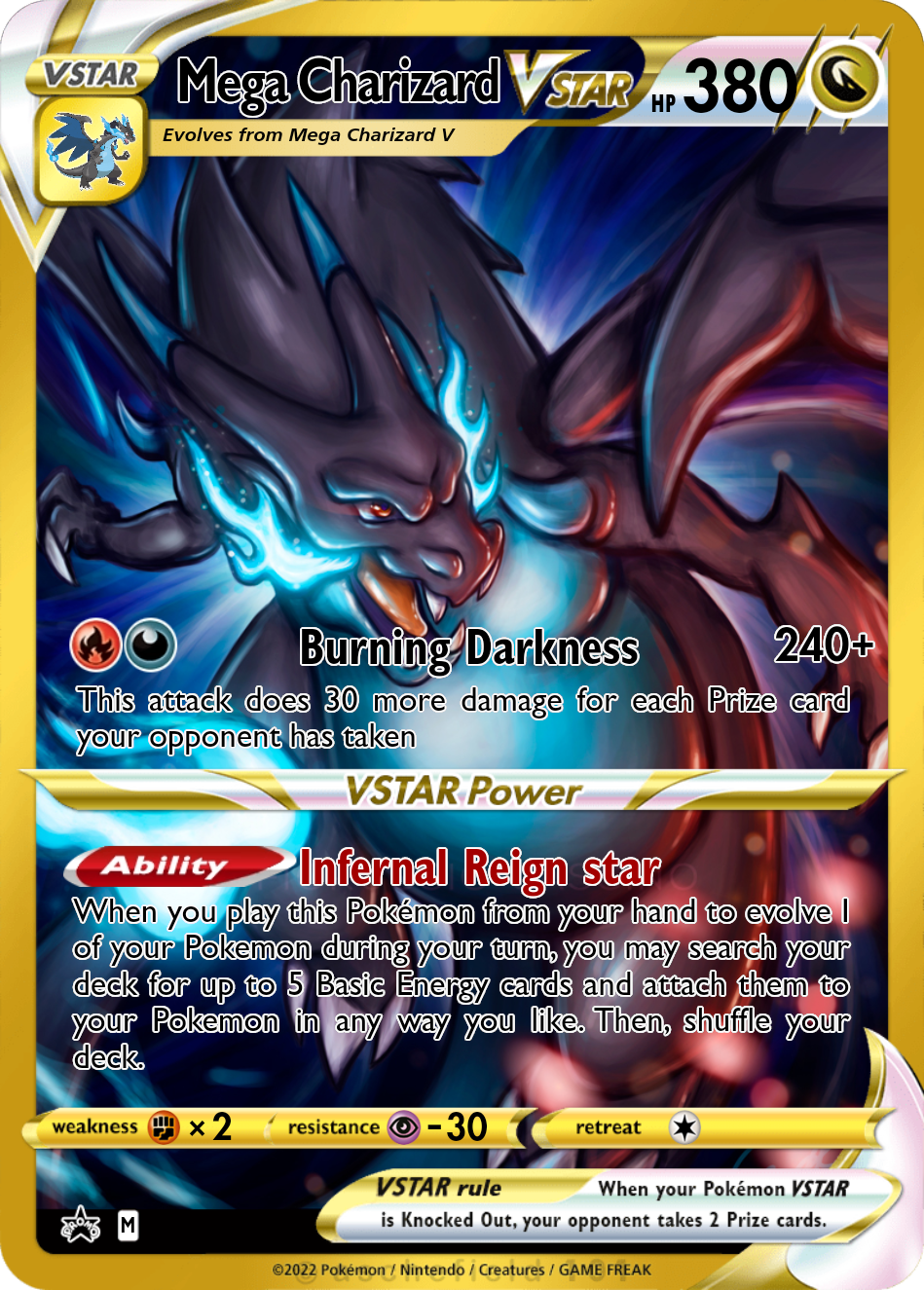 Mega Charizard - Android506984 | Pokécardmaker.net