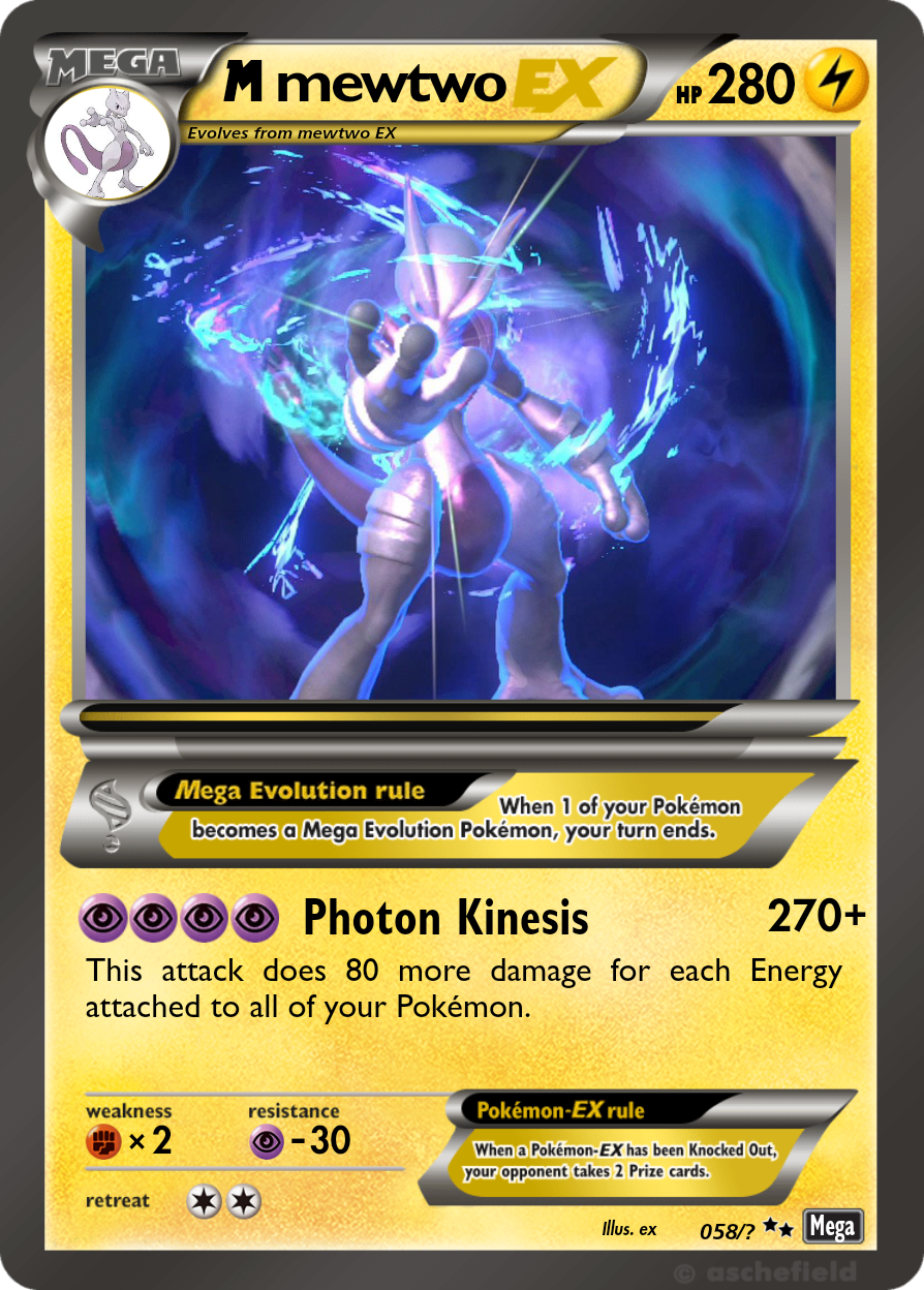 mewtwo - Android506984 | Pokécardmaker.net