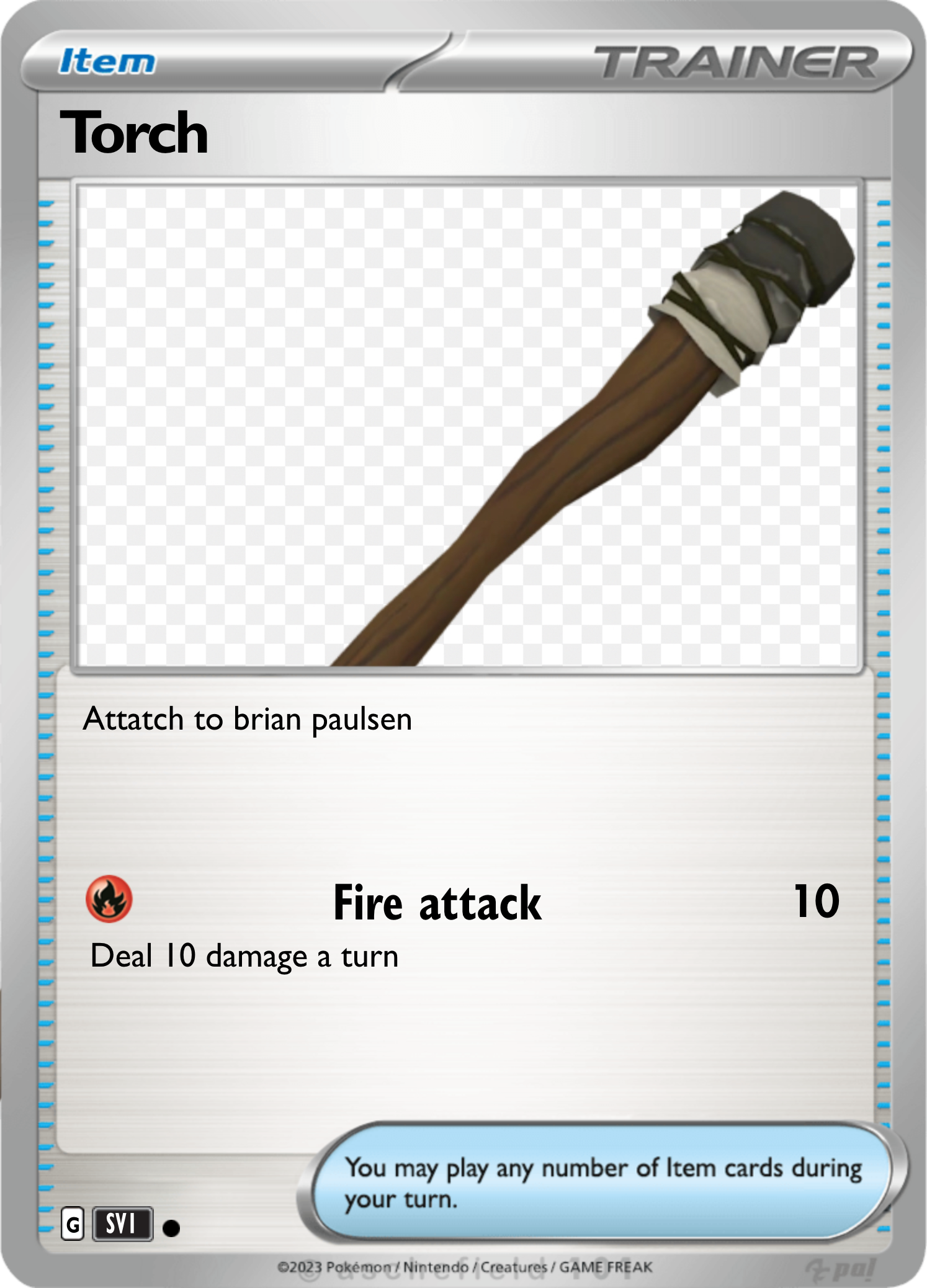 Torch - Andydakid | Pokécardmaker.net
