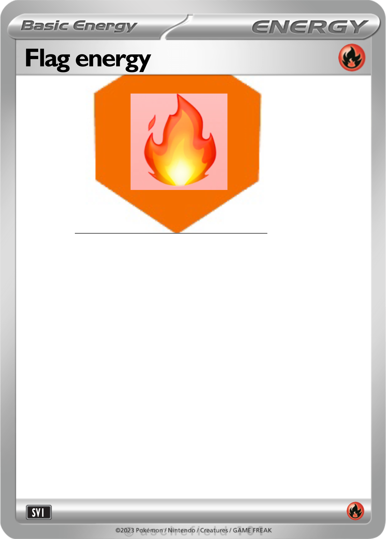Flag energy - Anoymous | Pokécardmaker.net