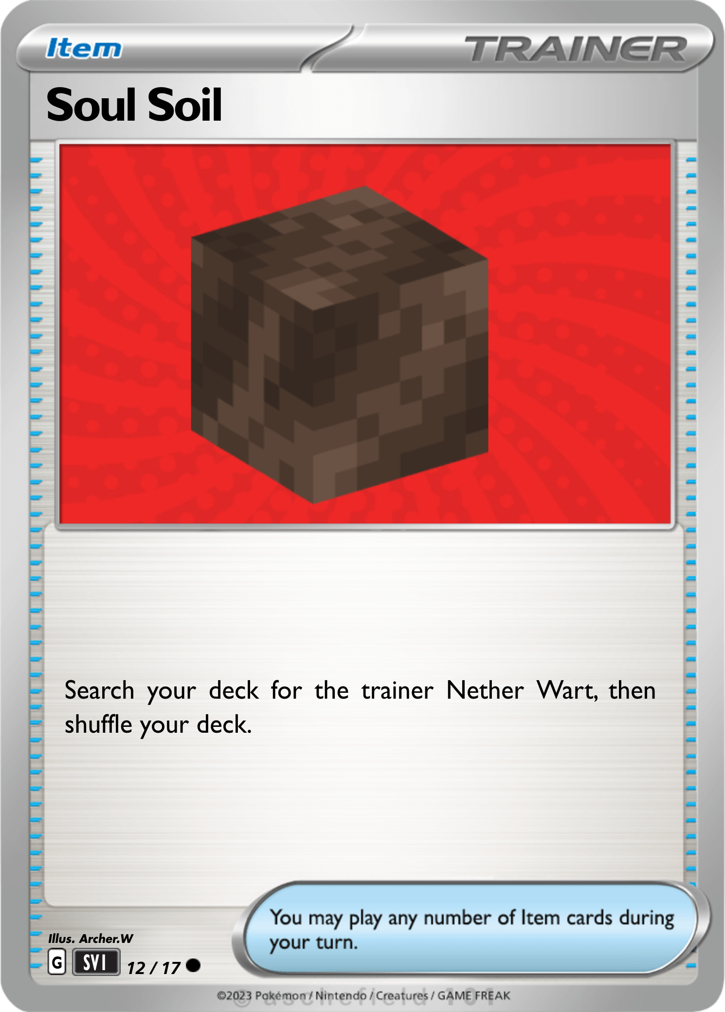Soul Soil - Arch3r | Pokécardmaker.net