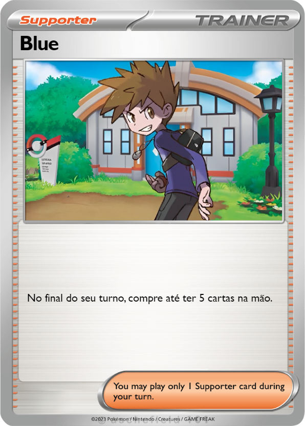 Blue - Archstein | Pokécardmaker.net