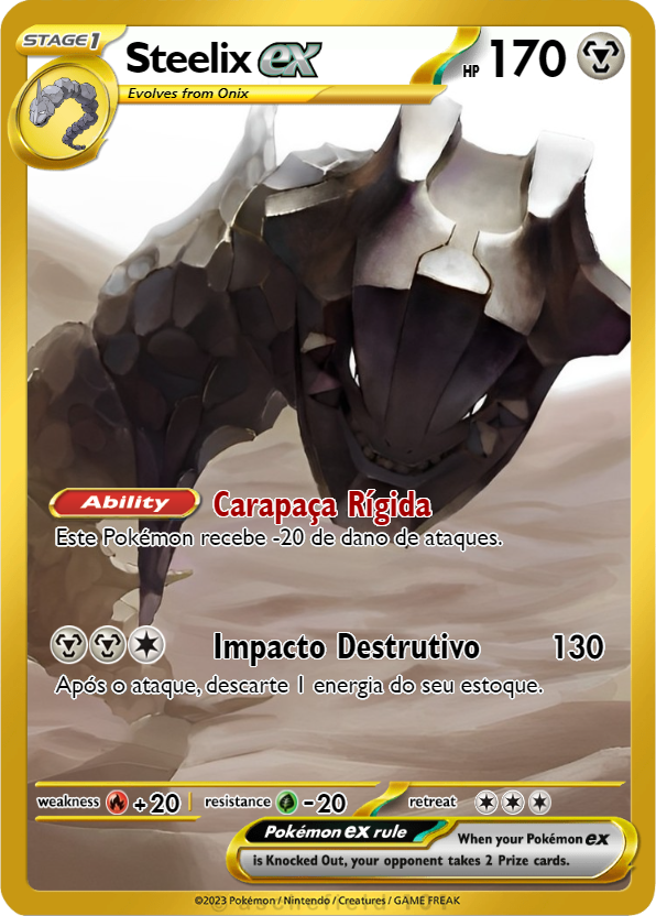 Steelix - Archstein | Pokécardmaker.net