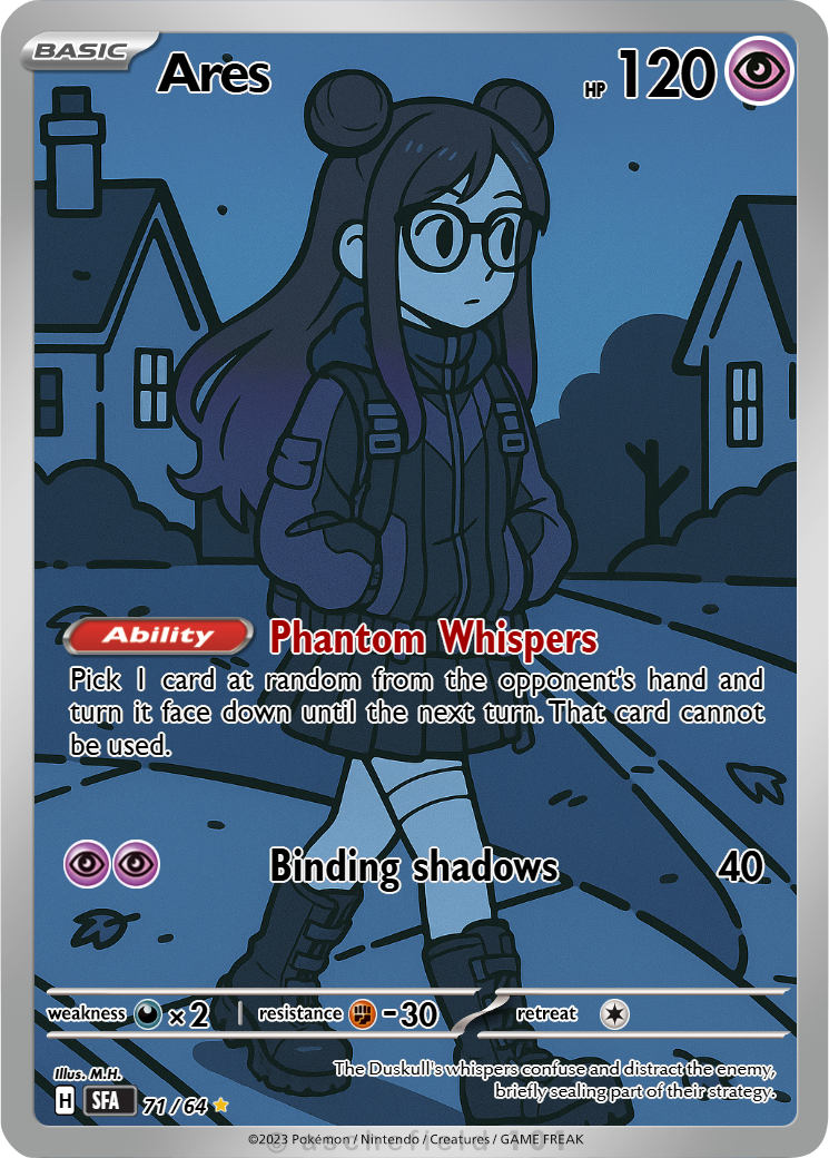 Ares - Areschan | Pokécardmaker.net