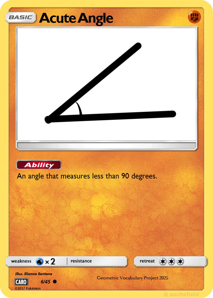 Acute Angle - Arkelna | Pokécardmaker.net