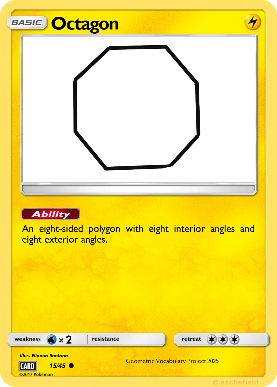 Octagon - Arkelna | Pokécardmaker.net