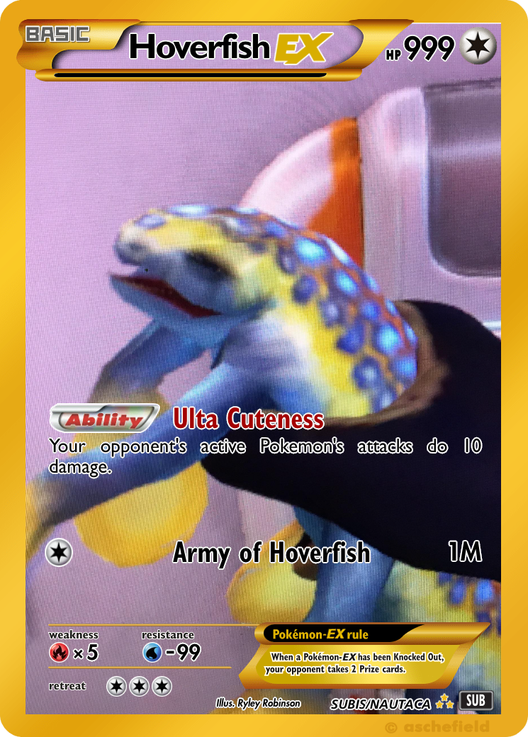 Hoverfish - ArmanixCreat0r8 | Pokécardmaker.net