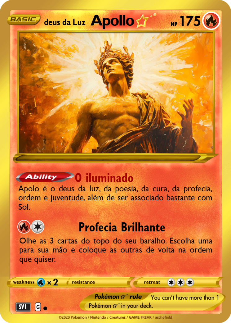 Apollo - Arthur9002 | Pokécardmaker.net