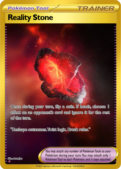 Reality Stone - Aruvajon | Pokécardmaker.net
