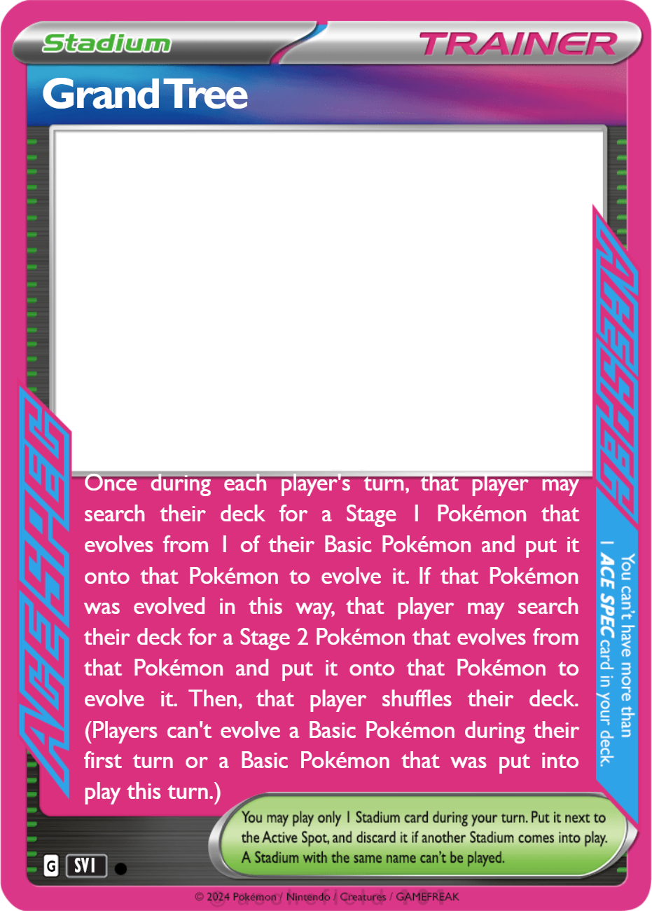 Grand Tree - AshKechup | Pokécardmaker.net