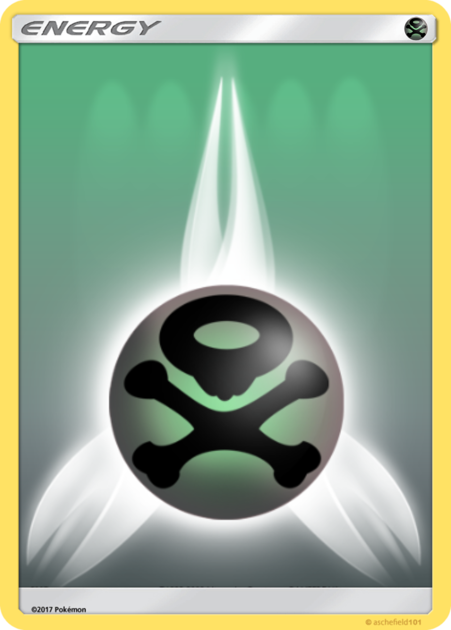 Poison Energy - AshKletchum | Pokécardmaker.net