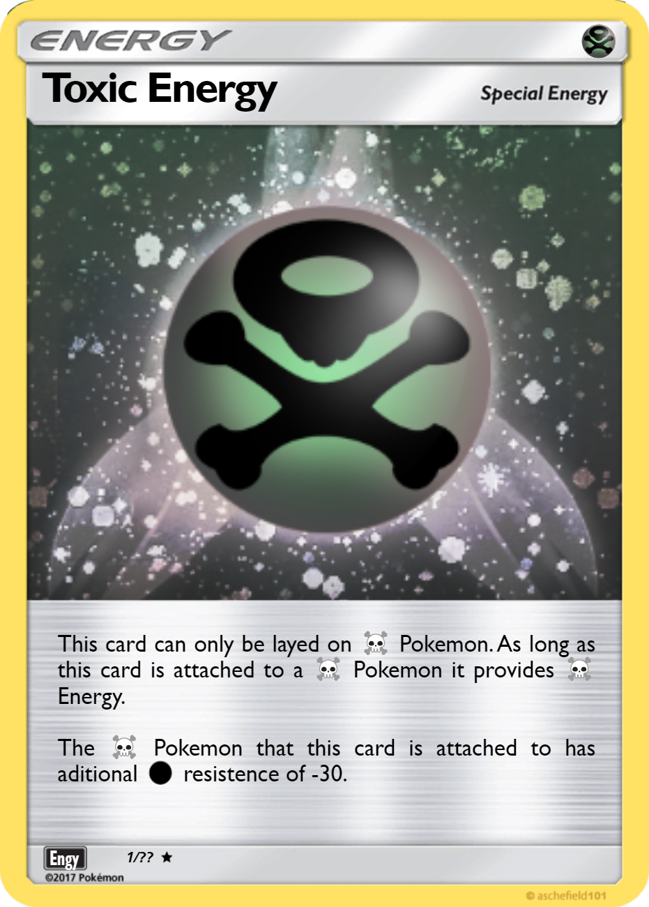 Toxic Energy - AshKletchum | Pokécardmaker.net