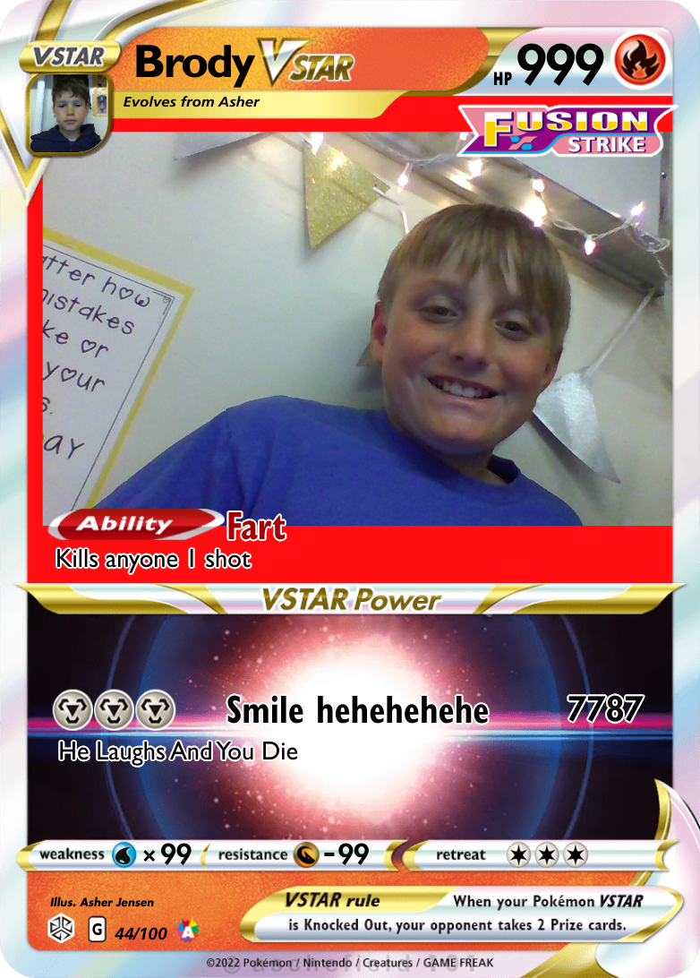 Brody - Asherawesome | Pokécardmaker.net