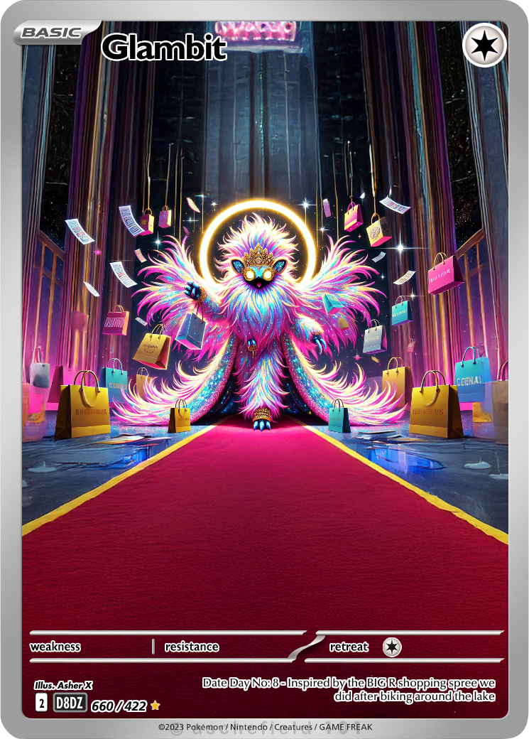 Glambit - Ashhhhher | Pokécardmaker.net
