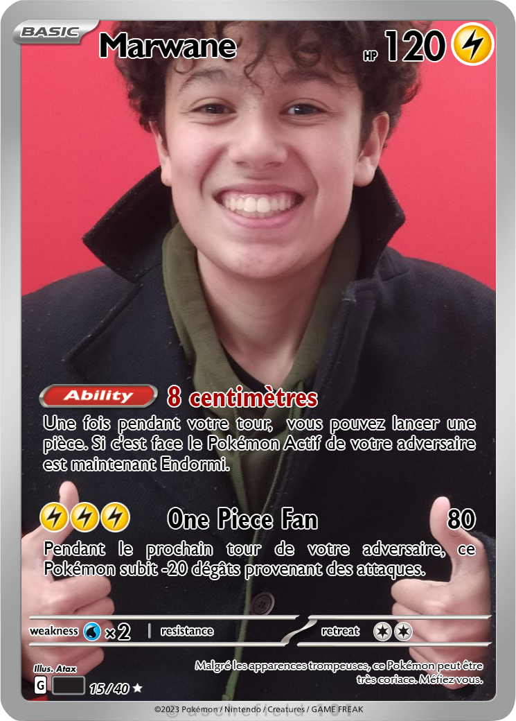 Marwane - Atax | Pokécardmaker.net