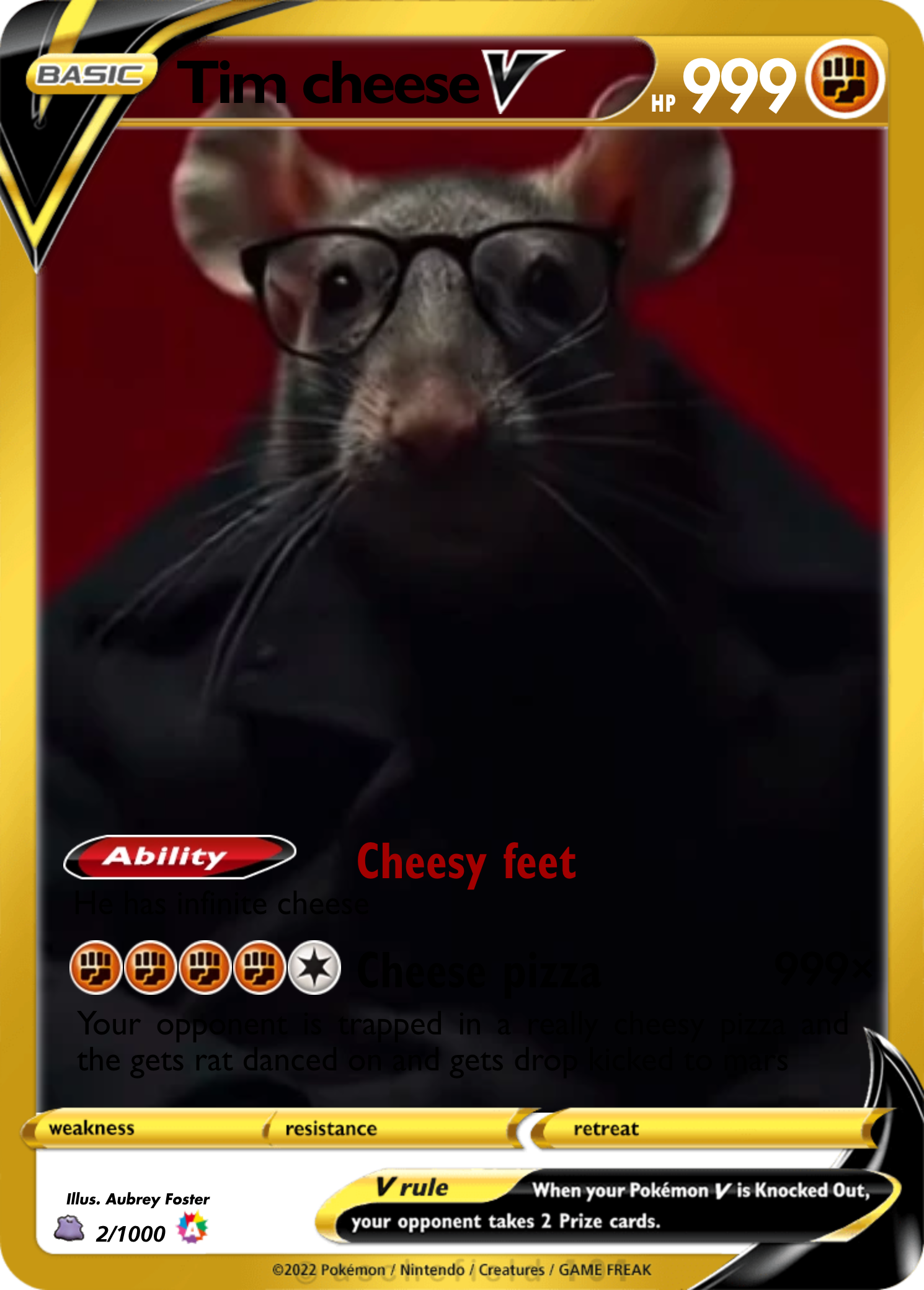 Tim cheese - Aubtheorb | Pokécardmaker.net