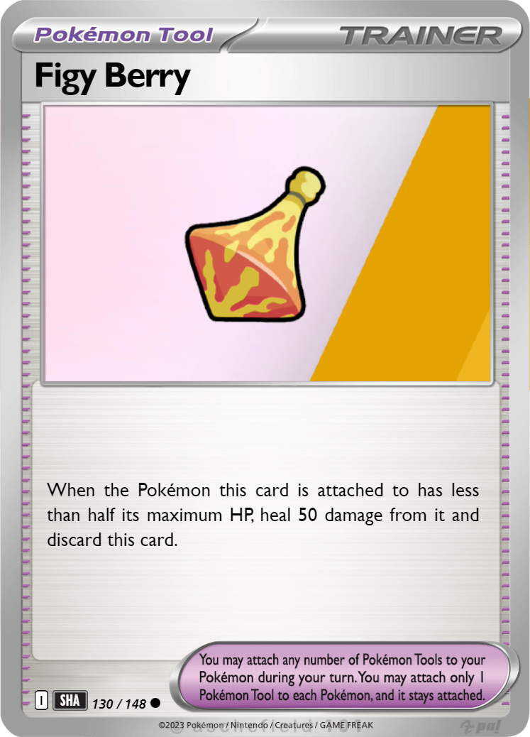 Figy Berry - AuraLatios | Pokécardmaker.net