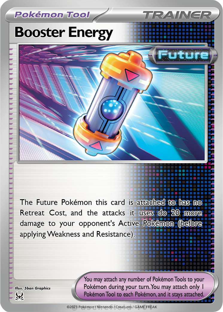 Booster Energy - AussieHexGirl | Pokécardmaker.net
