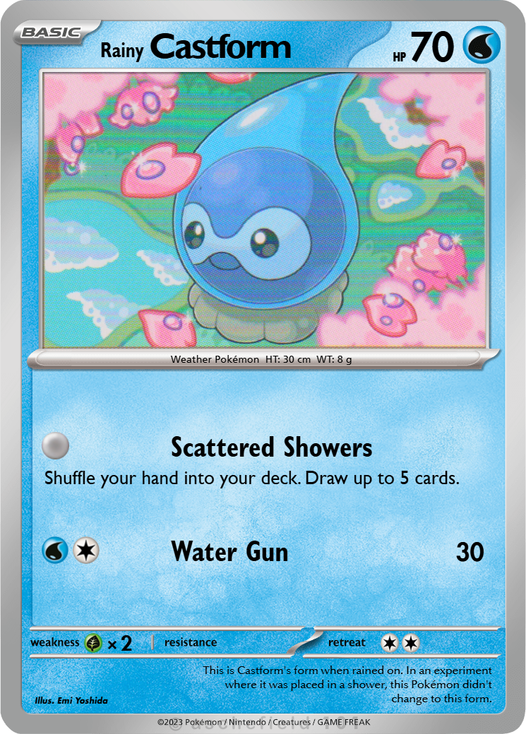 Castform - AussieHexGirl | Pokécardmaker.net