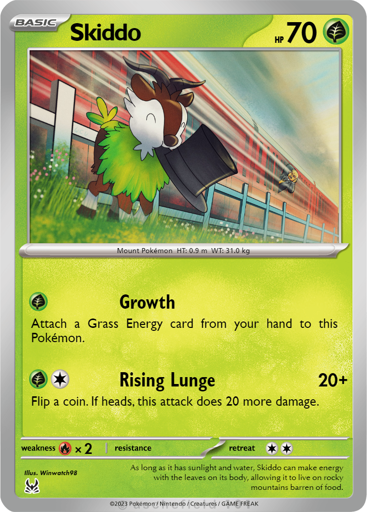Skiddo - AussieHexGirl | Pokécardmaker.net