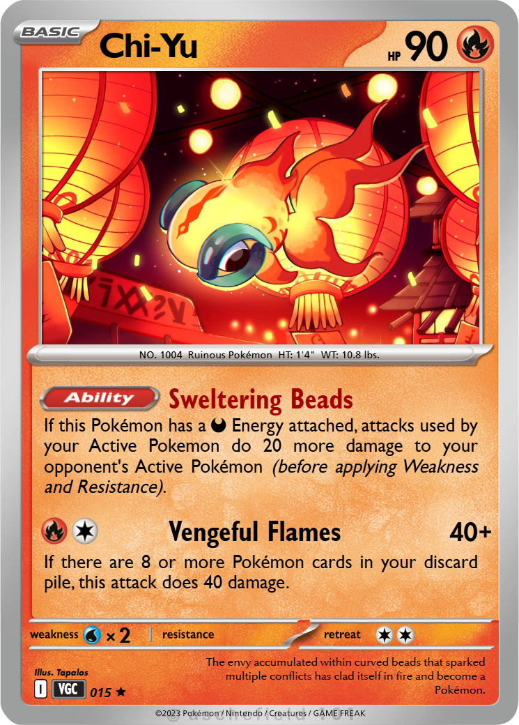 Chi-Yu - Avalan | Pokécardmaker.net