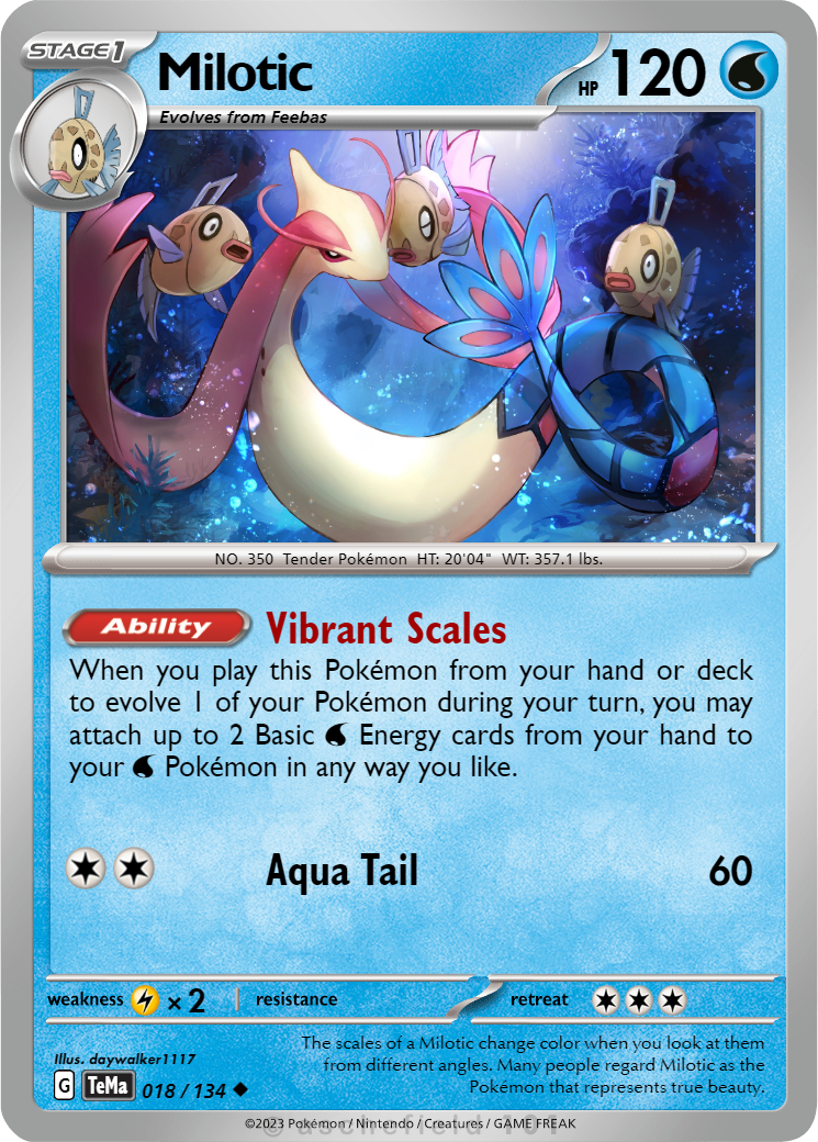 Milotic - Avalan | Pokécardmaker.net