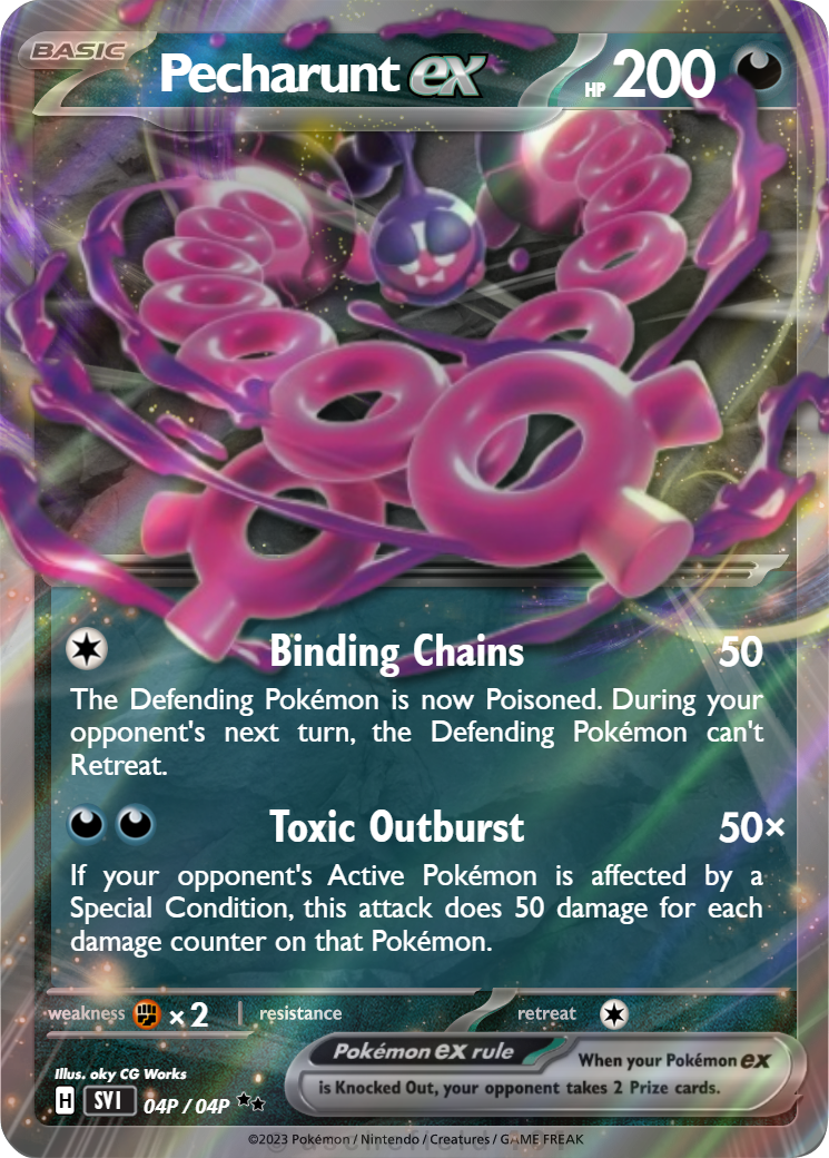 Pecharunt - Avalan | Pokécardmaker.net